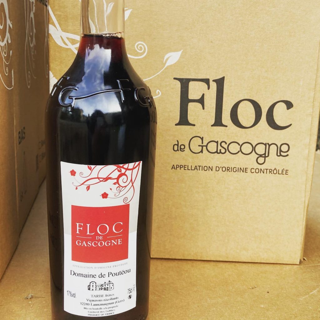Floc de Gascogne blanc - Domaine Pouteou